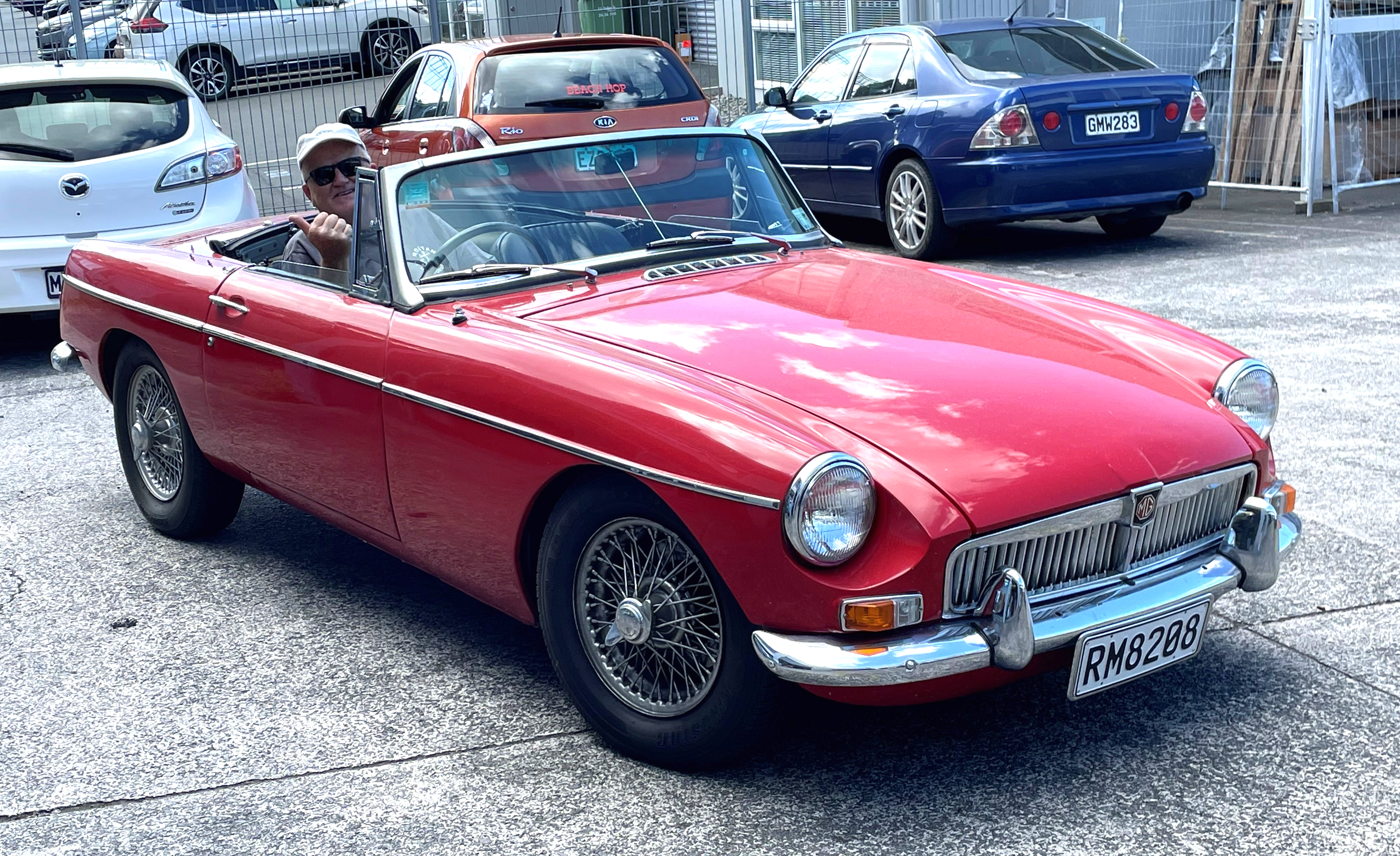 MG, Triumph, Mini, Morris Minor, Jaguar, Austin Healey, Rover P6 - New ...