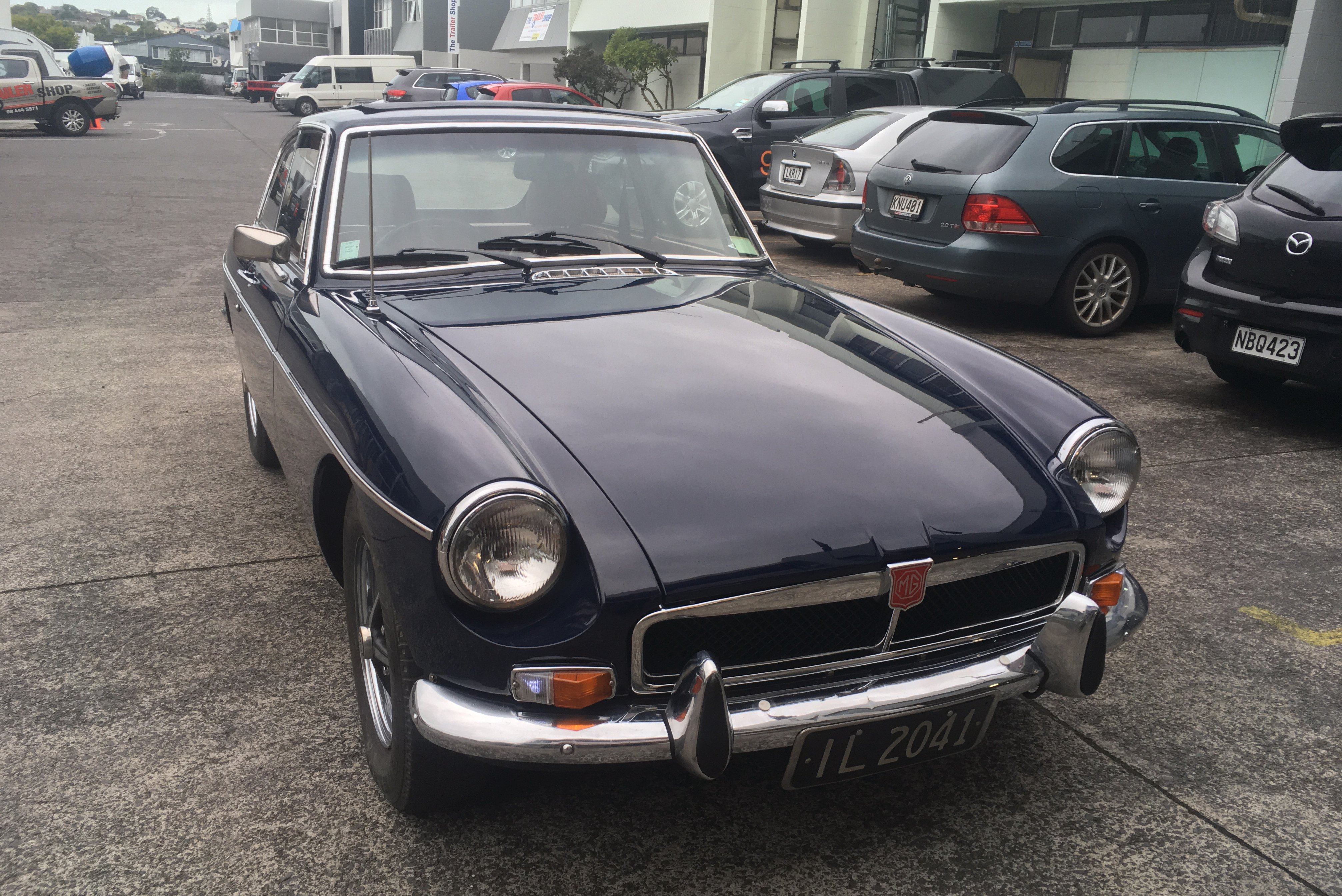 MG, Triumph, Mini, Morris Minor, Jaguar, Austin Healey, Rover P6 - New ...