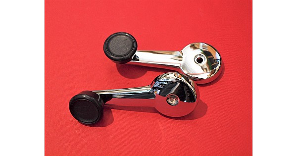 Chrome Window Winder Handles (Sold as a pair). BD32364-SetA - BD32364-SetA