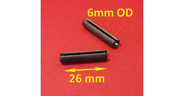Classic Mini Rod Gear Change Linkage Roll Pin. Sold as a Pair RPS1416 ...