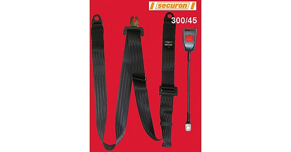 Securon Static Front Seat Belt and Anchor. (217cm with 45cm Stalk ...
