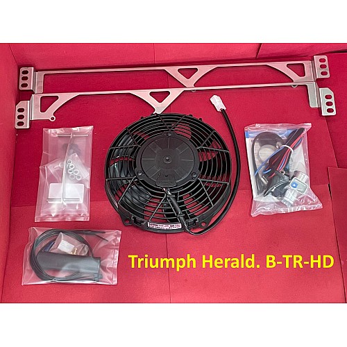Revotec Cooling Fan Kit - Triumph Herald. B-TR-HD