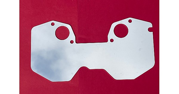 Stainless Steel Heat Shield S.U HS4 Twin Carburetors - Polished ...