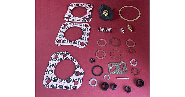 S.U HD6 Carburettor Service Kit - (For a Single HD6 Carburettor) 26pc ...