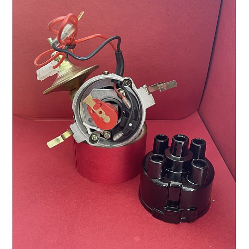 Powerspark Lucas 59D4 Distributor with Electronic Ignition Kit A-Plus ...