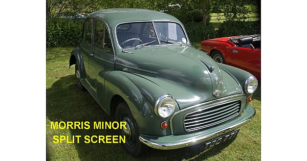Morris Minor Split Screen Front Windscreen Rubber - ES70 - ES70