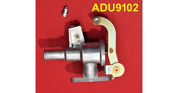 Classic Mini Cable Operated Heater Valve. ADU9102MS - ADU9102MS