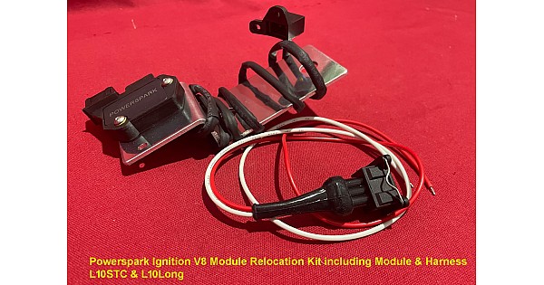 Powerspark Ignition V8 Module Relocation Kit including Module & Harness - L10STC & L10Long
