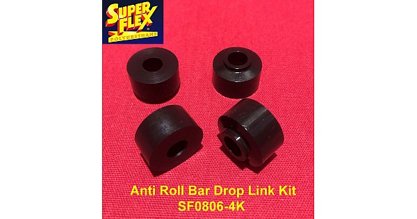 Superflex Anti Roll Bar Drop Link Kit of 4 Bushes requires no Inner ...