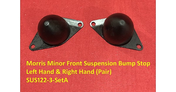 Morris Minor Front Suspension Bump Stop Left Hand & Right Hand (Pair ...