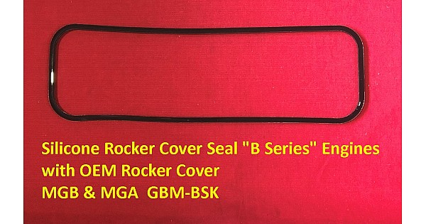 Gasket Innovations Silicone Rocker Cover Seal "B Series" Engines with ...