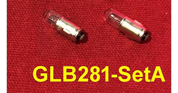 Dashboard Instrument & Warning Bulbs 12v.X 2w LLB281. (Set of 2 ...