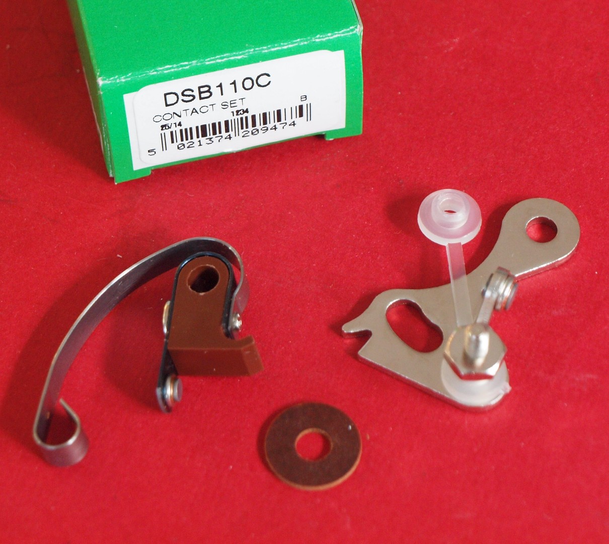 Lucas Contact Points - 20d8 Distributor Rolls Royce & Daimler V8 DSB110 ...