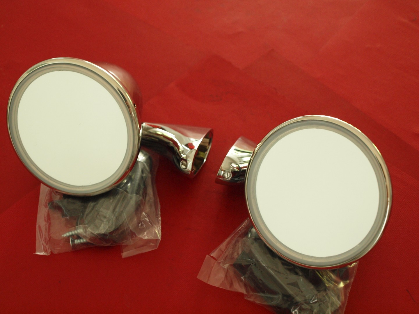 Stainless Steel Bullet Mirrors Long Stem Mount Tex Brand (Sold as a ...