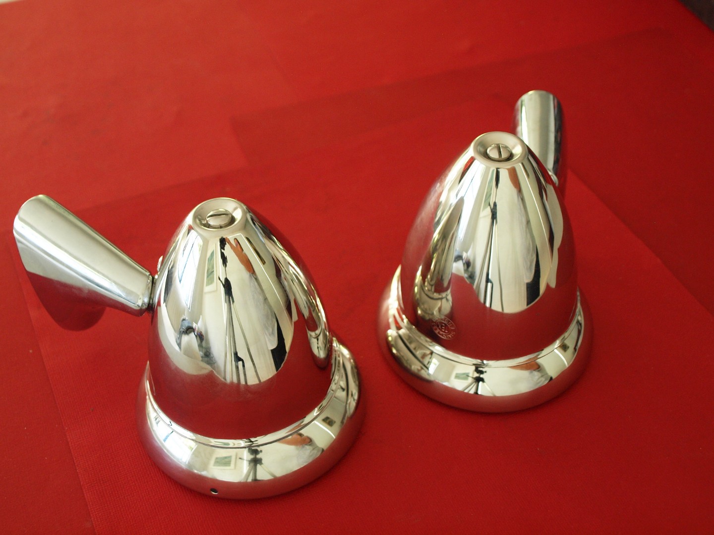 Stainless Steel Bullet Mirrors Long Stem Mount Tex Brand (Sold as a ...