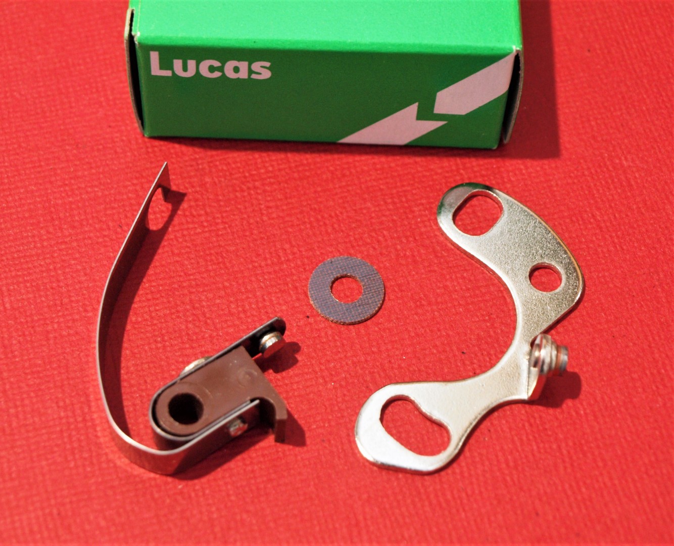 Lucas Contact Points DKY4A DKZ4A DZ6A Distributor DSB122C. GCS112LUCAS ...