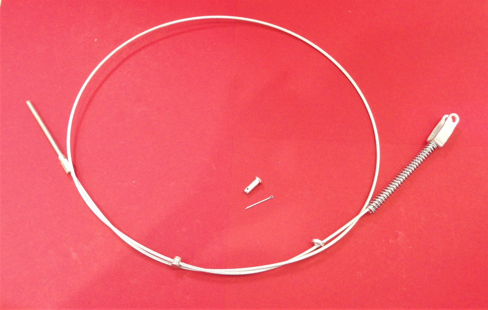 MINI MK2 & MK3 Handbrake Cable Kit with Clevis Pin & Split Pin GVC1021 ...