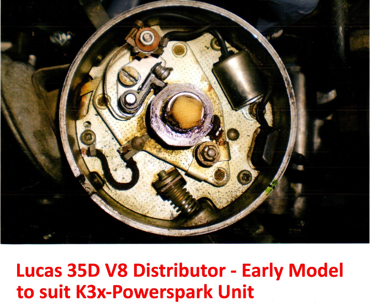 Powerspark Electronic Ignition Kit for Lucas 35D Distributor Early ...