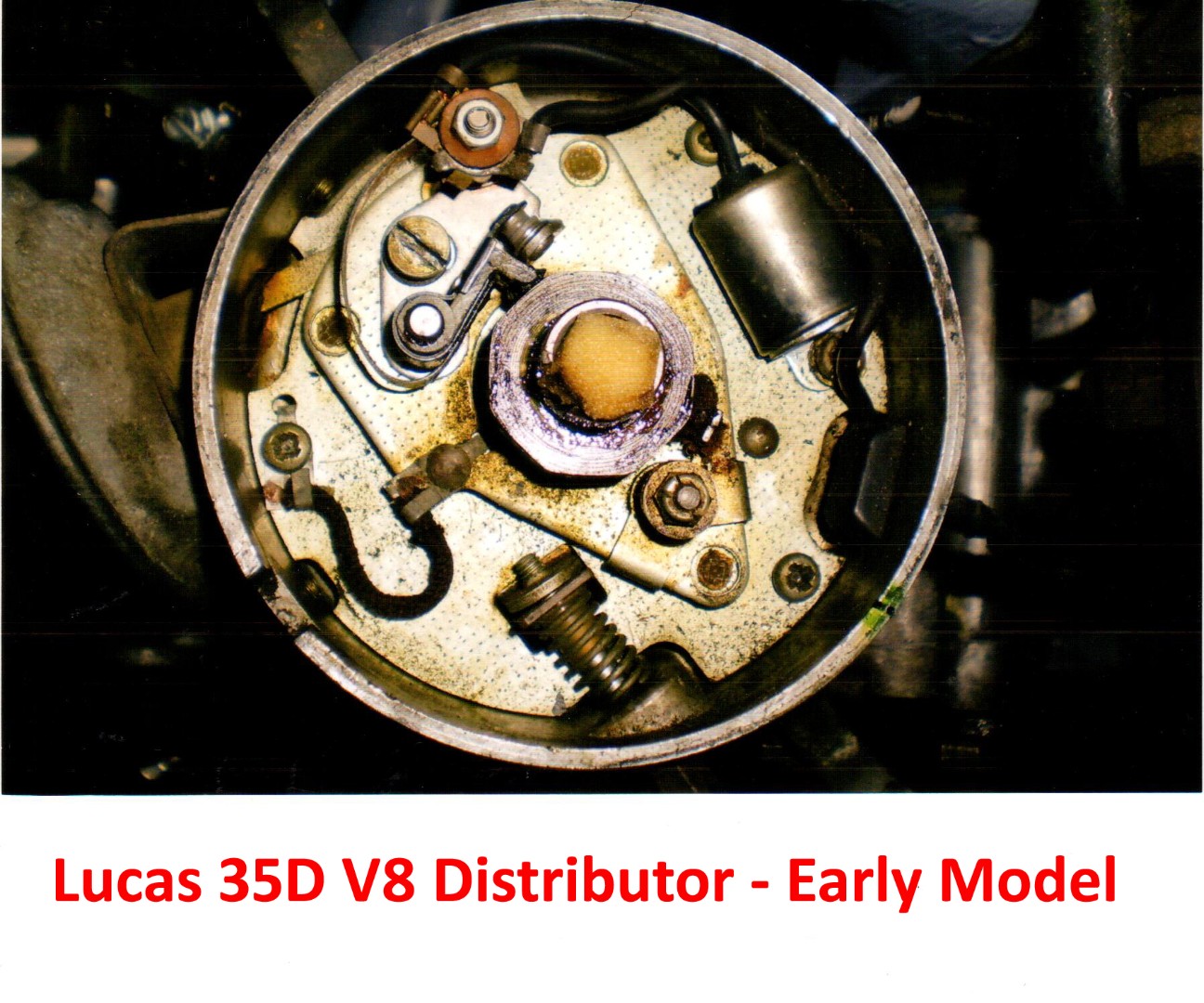 Powerspark Electronic Ignition Kit for Lucas 35D Distributor Early ...