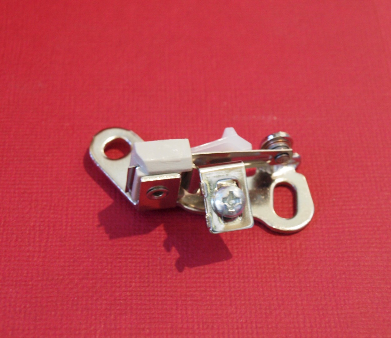 Points & Condenser Set Ford Motorcraft (FoMoCo ) Right Hand Distributor ...