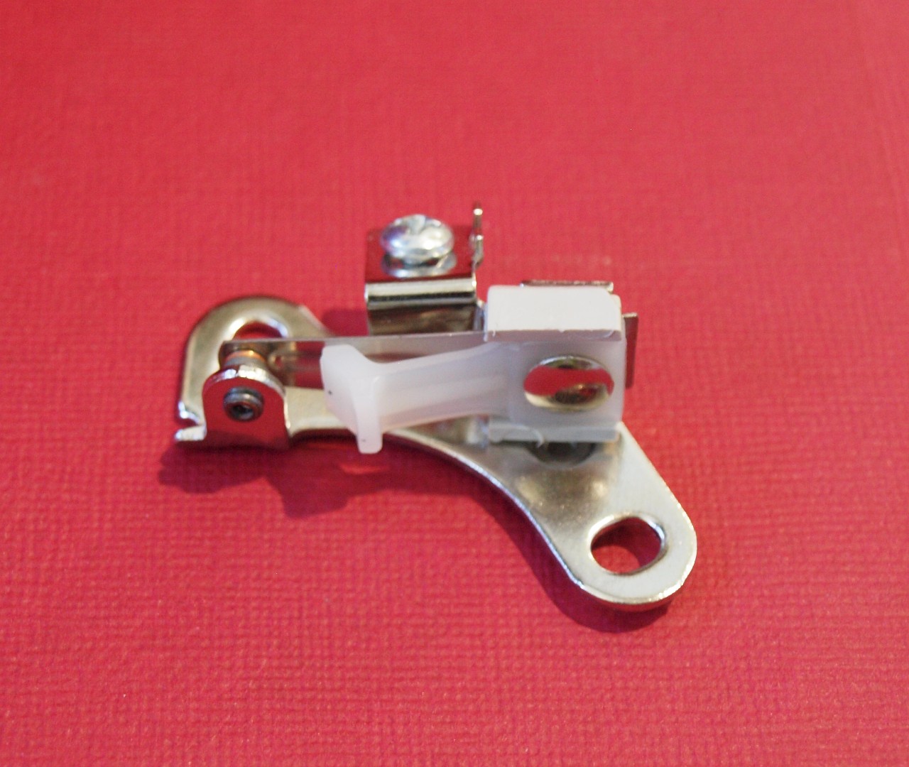 Points & Condenser Set Ford Motorcraft (FoMoCo ) Right Hand Distributor ...