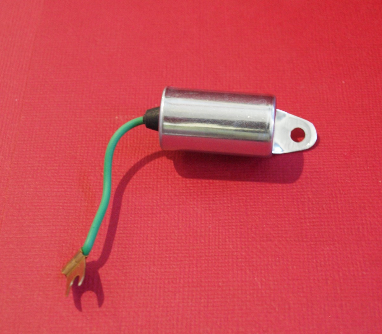 Points & Condenser Set Ford Motorcraft (FoMoCo ) Right Hand Distributor ...