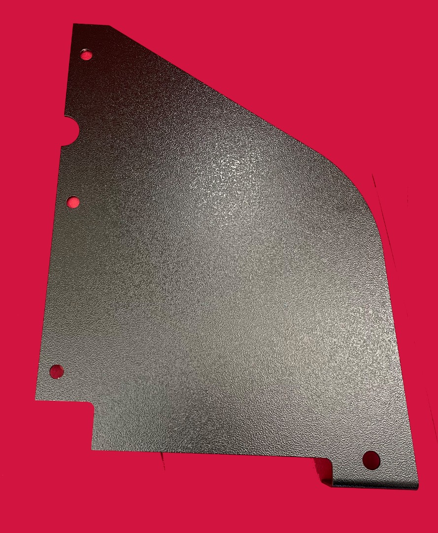 Radiator Airflow Deflector Boards - Triumph Spitfire Models - Powder ...