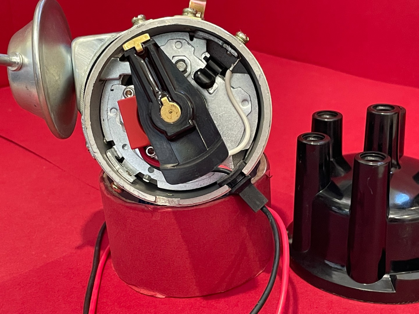 Powerspark Distributor Electronic Ignition Ford Essex V6 Engines D13 ...