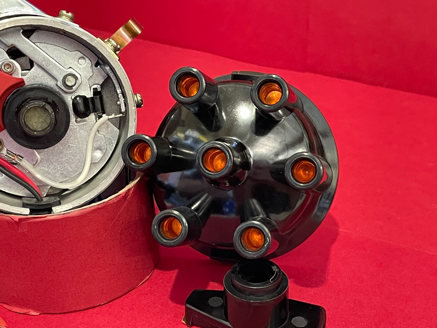 Powerspark Distributor Electronic Ignition Ford Essex V6 Engines D13 ...