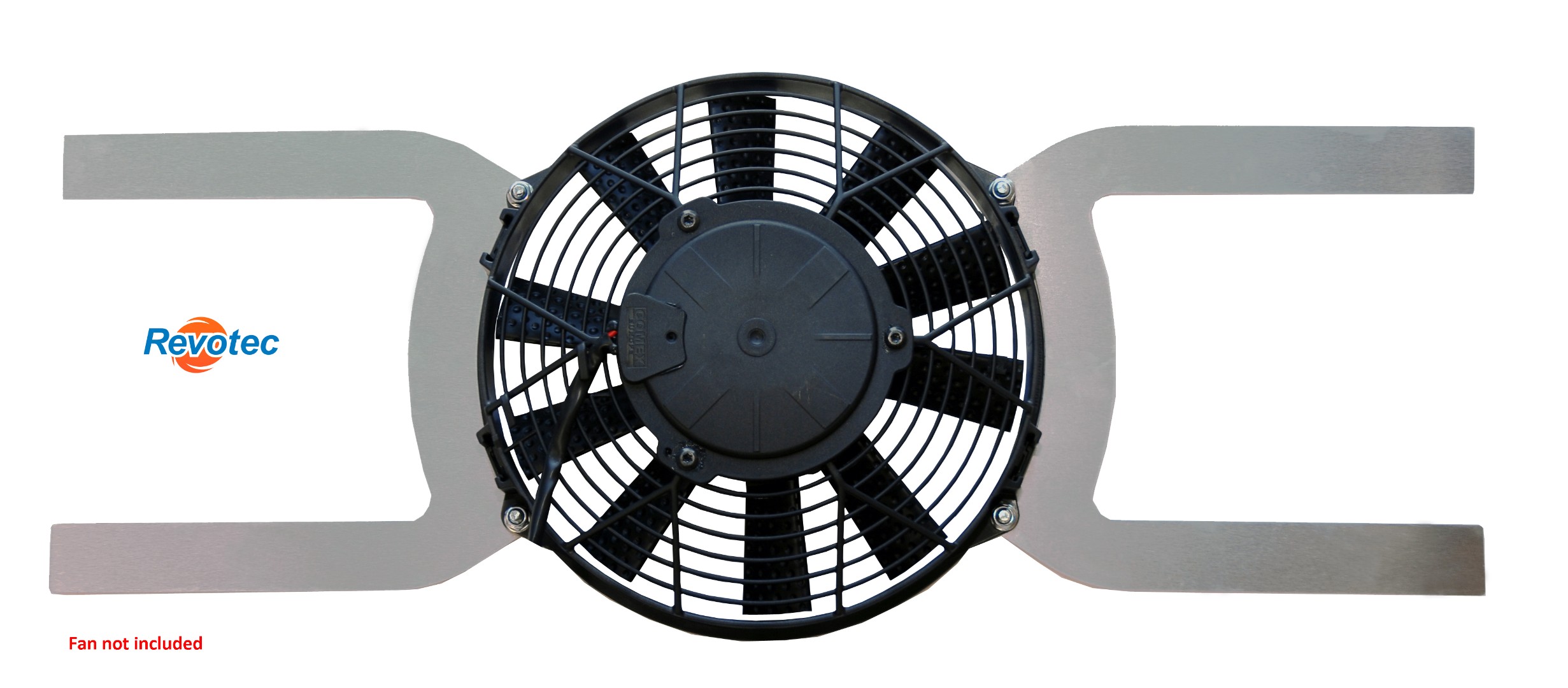 Revotec Aluminium Universal Fan Brackets for 12in (305mm) Fan- FB305