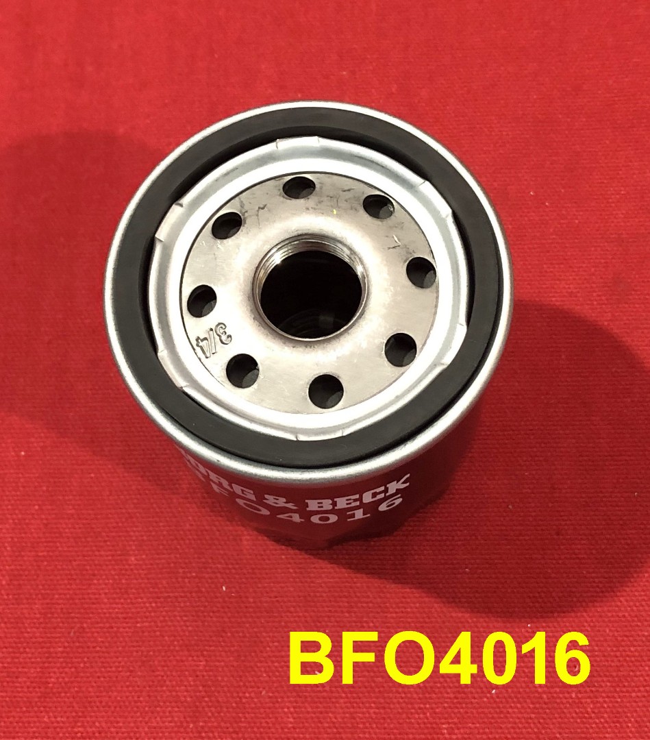 Borg & Beck Oil Filter Spin-on Type - Triumph & Toyota Corolla Caldina ...