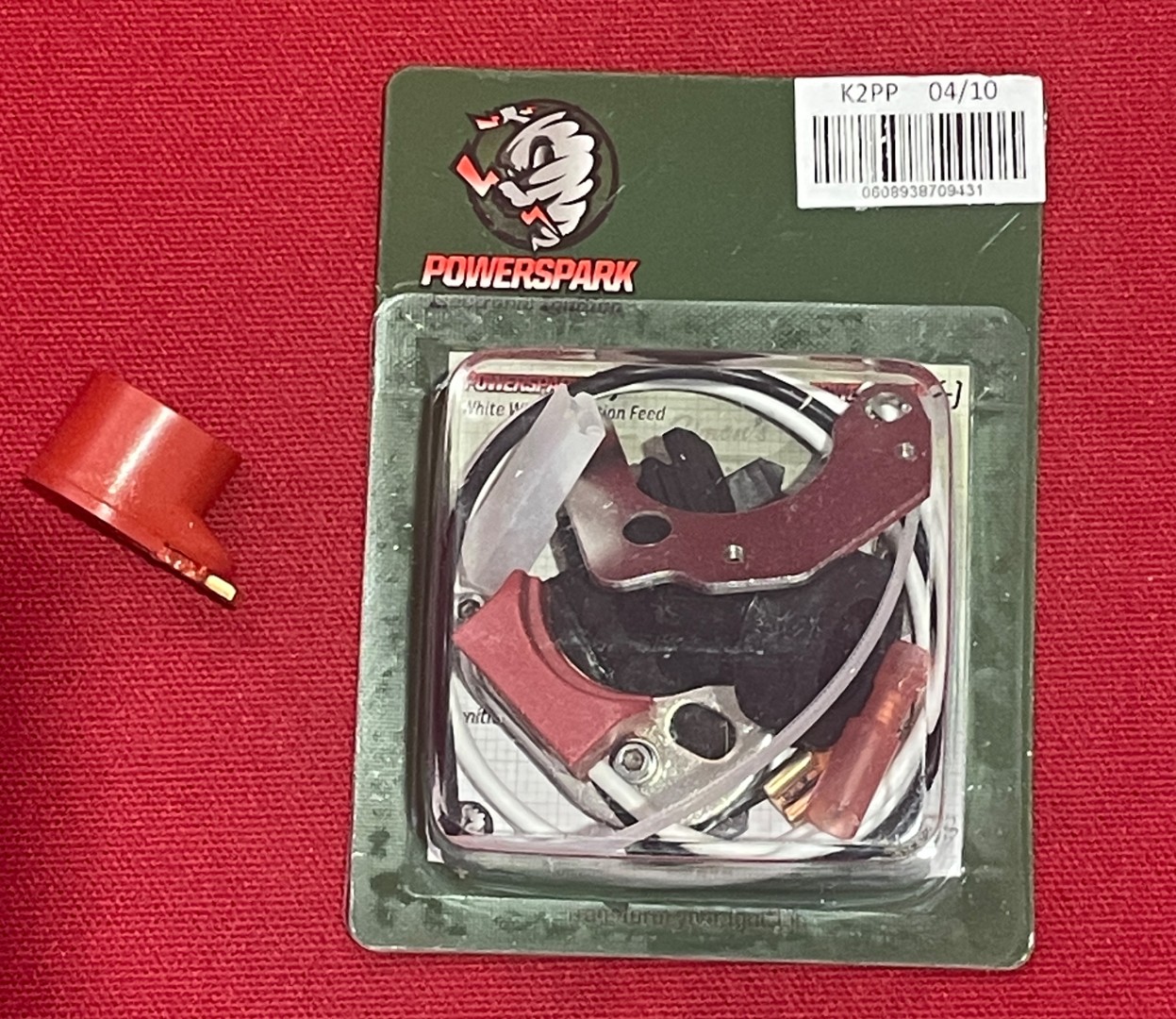 POWERSPARK Electronic Ignition Lucas 4 cyl. POSITIVE EARTH 23d4 & 25d4 ...