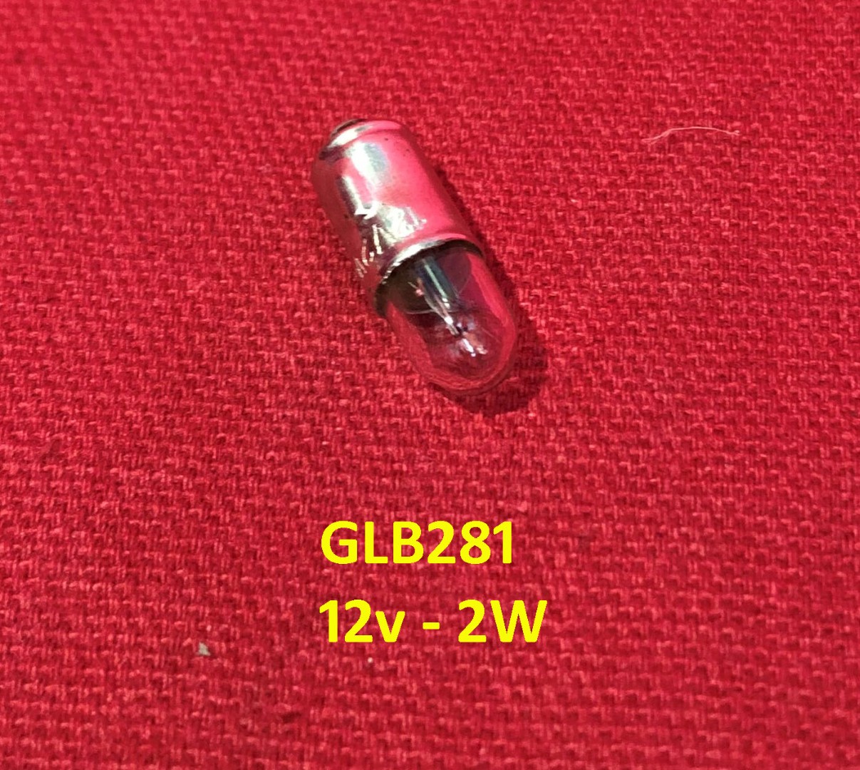 Dashboard Instrument & Warning Bulbs 12v.X 2w LLB281. (Set of 2 ...